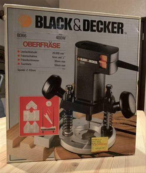 Фрезер Black&Decker