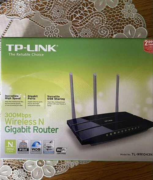 TP Link TL WR1043ND