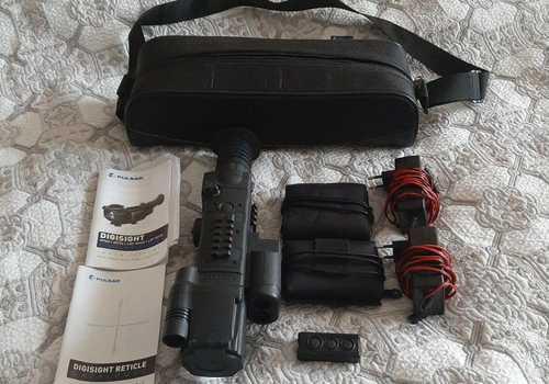 Ночной прицел Pulsar digisight LRF 970 с крепление
