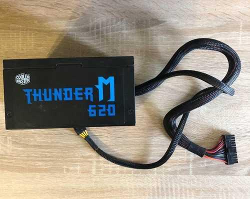 Блок питания CM Thunder M 620W (нерабочий)