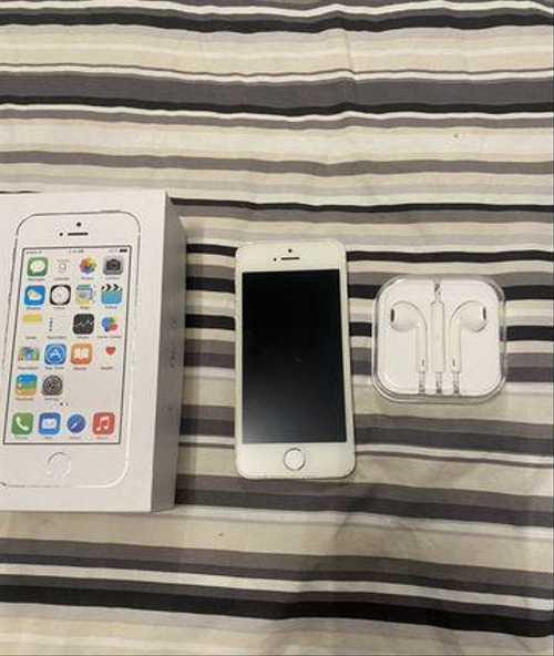 iPhone 5s silver 16g