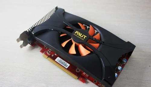 Видеокарта 1 GB (768MB) GTX 460 GeForce Palit