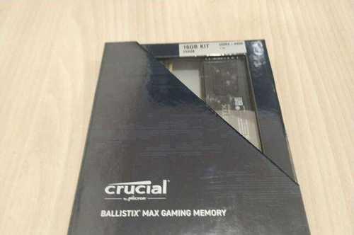 Crucial ballistix MAX. 4400MHZ. 16GB