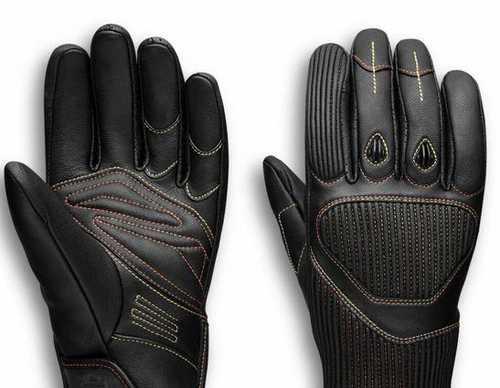Мотоперчатки Harley-Davidson Watt Leather Gloves