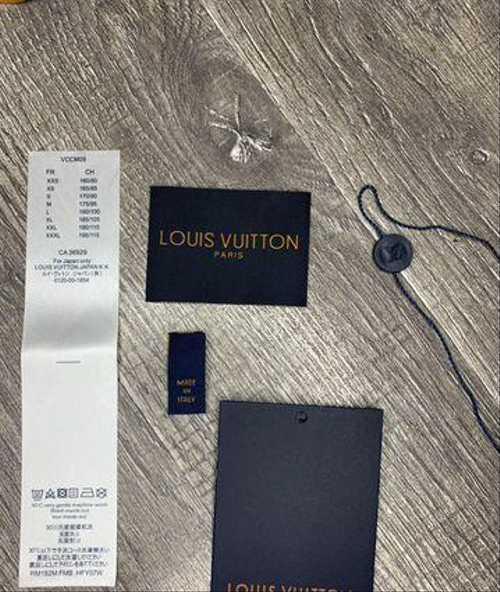 Louis Vuitton этикетки (второй вариант)