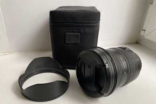 Объектив Sigma 10-20mm f3.5 для Canon
