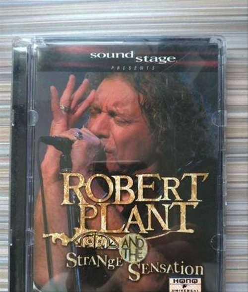 Robert Plant and The Strange Sensation. Live. DVD