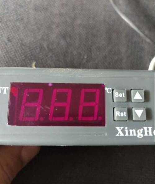 Электронный цифровой термостат XH-W2028