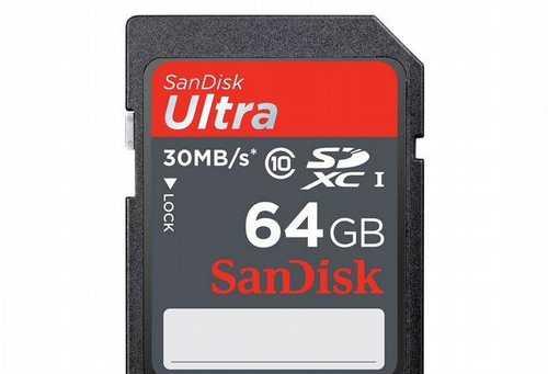 Sandisk ultra 32 gb карта памяти