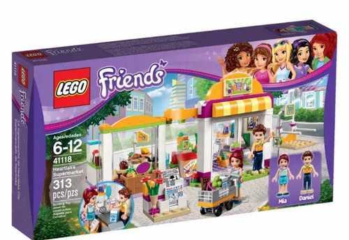 Lego Friends* 41118 Супермаркет Хартлейка /новый