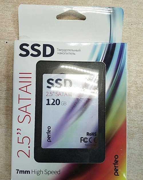Новый SSD диск Perfeo 120GB, pfssd120gtlc