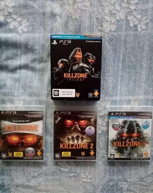 Игра Killzone Trilogy ps3