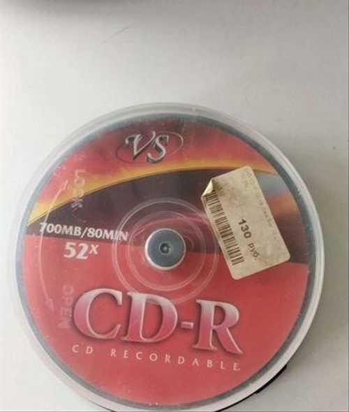 Болванка CD-R диск 8 штук