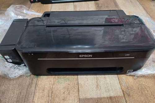 Принтер Epson l100 на запчасти