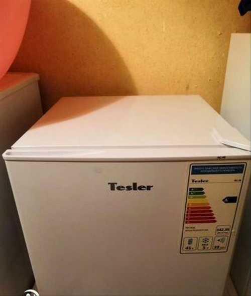 Холодильник маленький tesler RC-55 белый