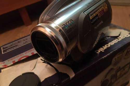 Panasonic dvd video camera