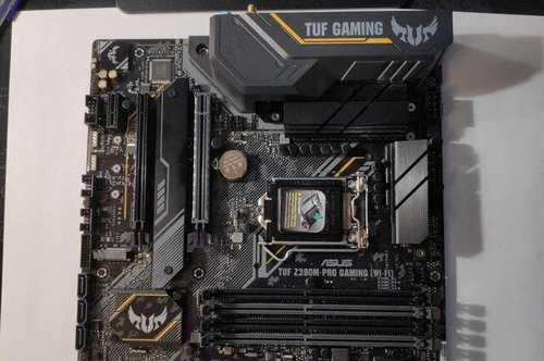 Материнская плата asus TUF Z390M-PRO gaming WI-FI