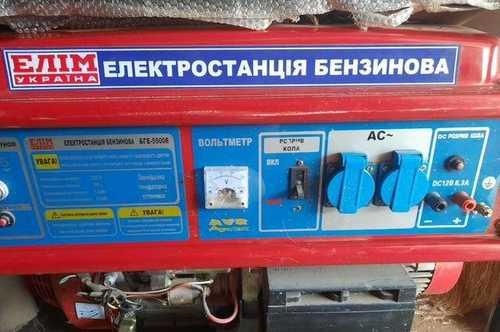 Электростанция бензиновая 5 кВт | Festima.Ru - Мониторинг объявлений