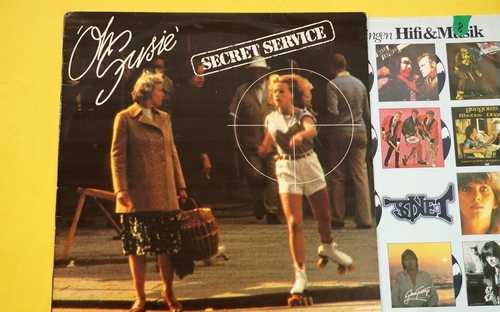 Secret Service -1979 "Oh Susie" -Sonet Sweden -LP