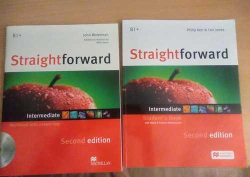 Учебник Straightforward 2nd Ed Intermediate Level