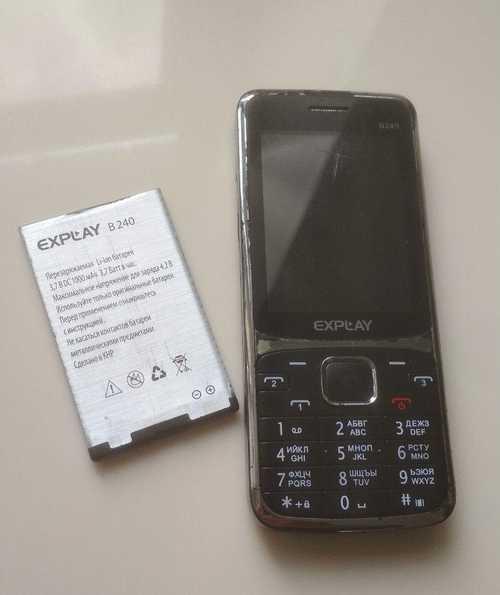 Телефон explay B240
