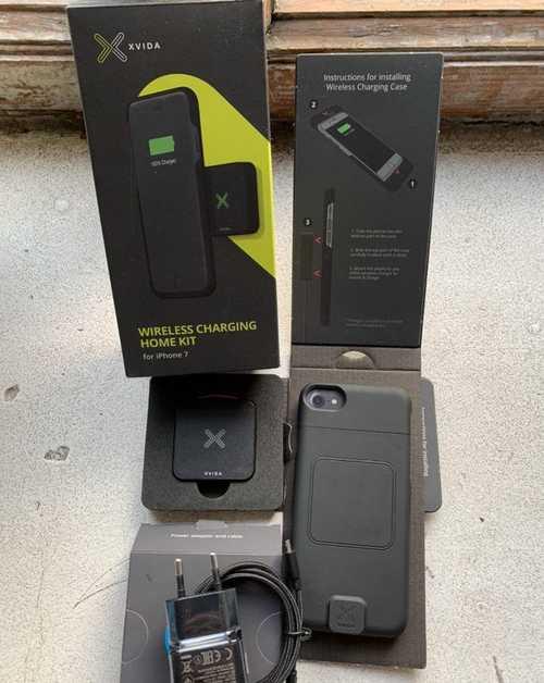 Комплект xvida Wireless Charging Home Kit (настенн