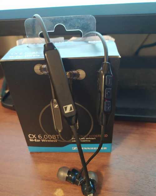 Sennheiser CX 6.00 BT In ear Wireless