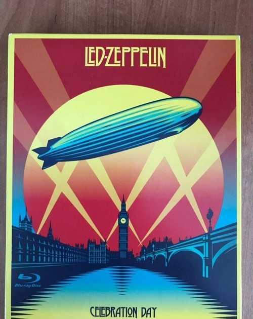 Led Zeppelin Celebration day 2007 (2CD+1BR-D)