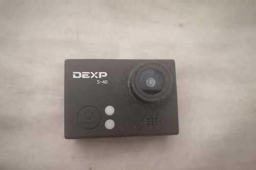 Экшн камера dexp s-40