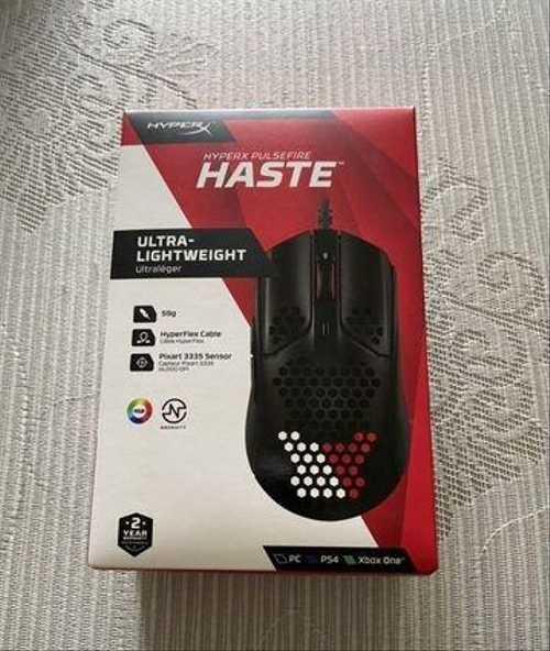 Компьютерная мышь hyperx Pulsefire Haste