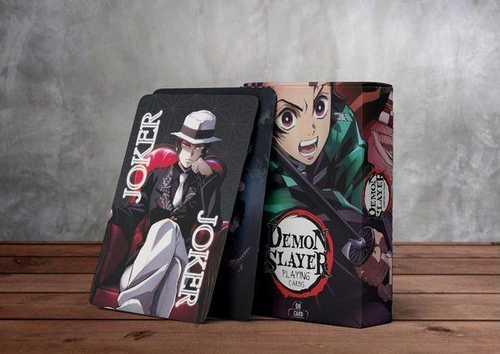 Сувенирная колода Demon Slayer