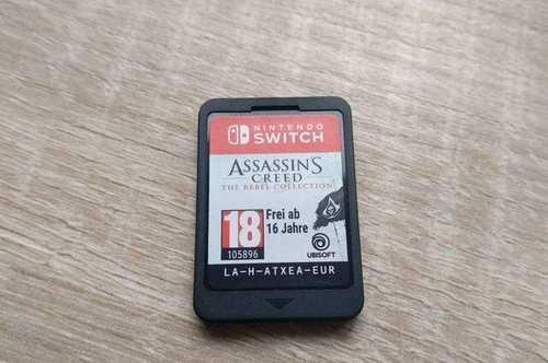 Nintendo switch assassin's Creed мятежники коллекц