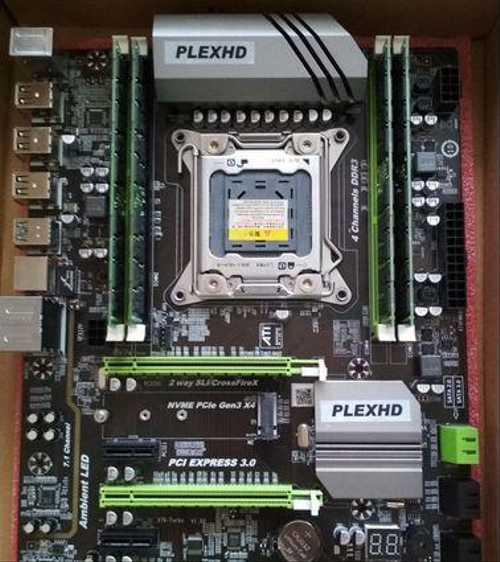 Plexhd X79 Turbo LGA2011