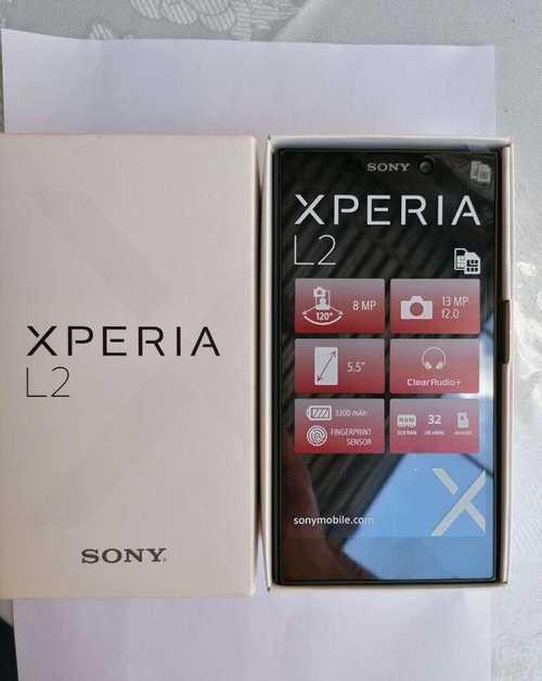 Sony Xperia L2 3/32gb новый