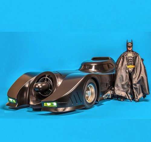 Batman Batmobile 1989 - 1:6 - Hot toys MMS170