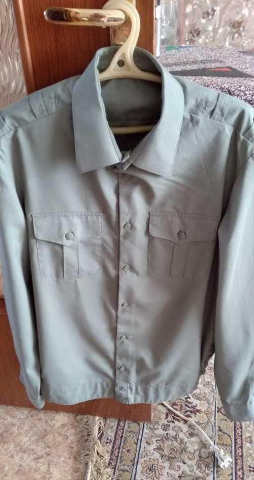 Рубашка военная новая