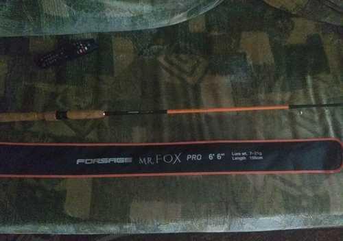 Спиннинг Forsage Mr. Fox Pro 198 cm 7-21 g