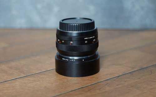 Carl Zeiss Planar T* 50 1.4 ZE (для Canon)