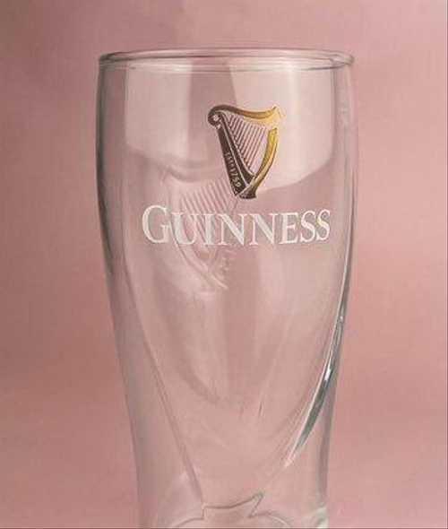 Стакан пивной Guinness