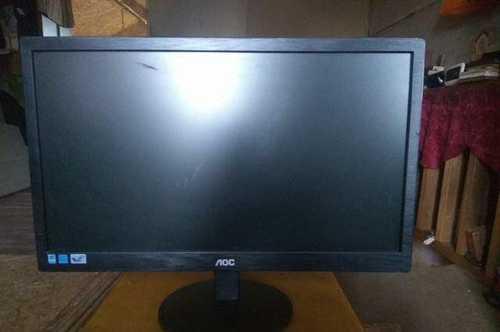 19.5" Монитор AOC e2070Swn