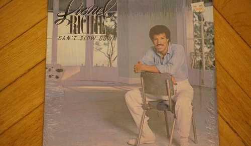 Пластинка Lionel Richie Can't Slow Down