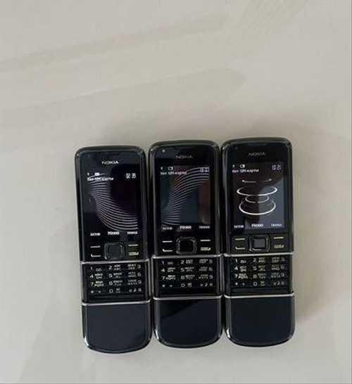 Nokia 8800 Arte Black Оригинал