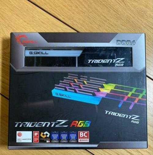 G.Skill Trident Z RGB DDR4 4x32Gb F4-3600C18Q-128g