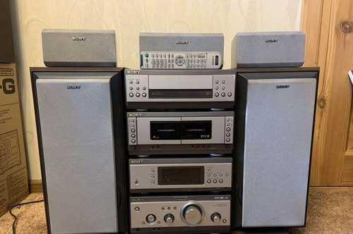 Sony MHC-S7AV