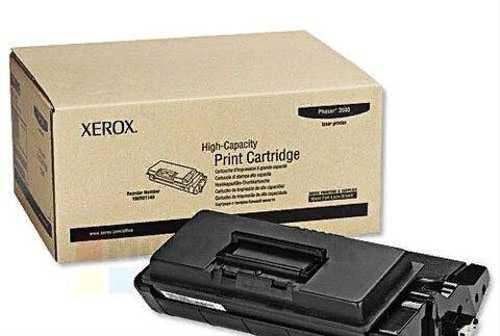 Картридж-Тонер Xerox Phaser 3500,black,orig,106R01
