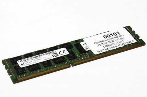Оперативная память rdimm DDR3 16Gb