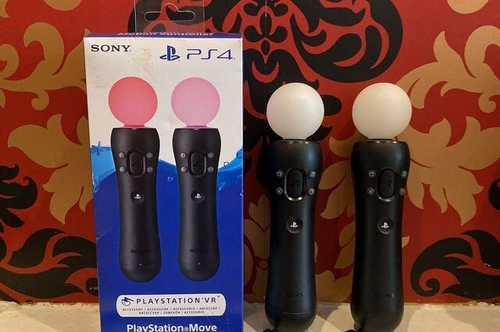Sony PlayStation Move v2 2шт PS4