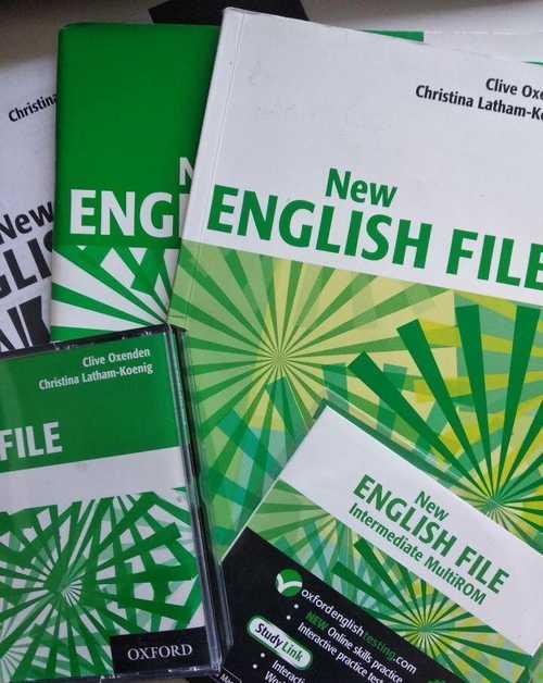 New English file зеленый учебник.