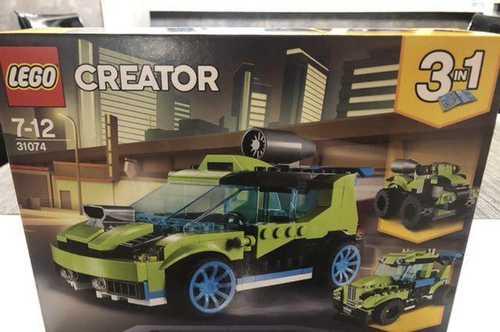 Lego Суперскоростной раллийный автомобиль Creator