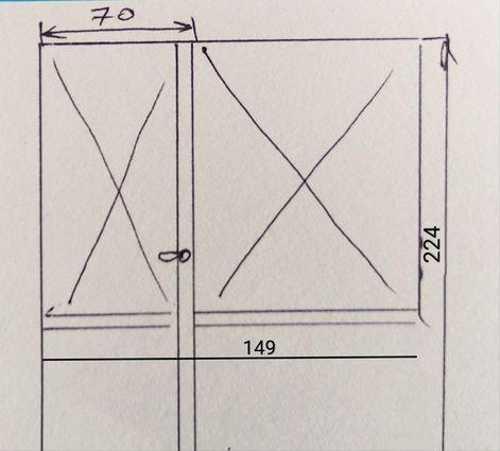 Оконный блок с дверью
